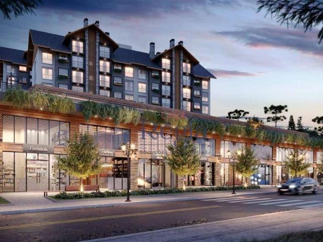 Apartamento para Venda em Gramado/RS Várzea Grande 2 Quartos