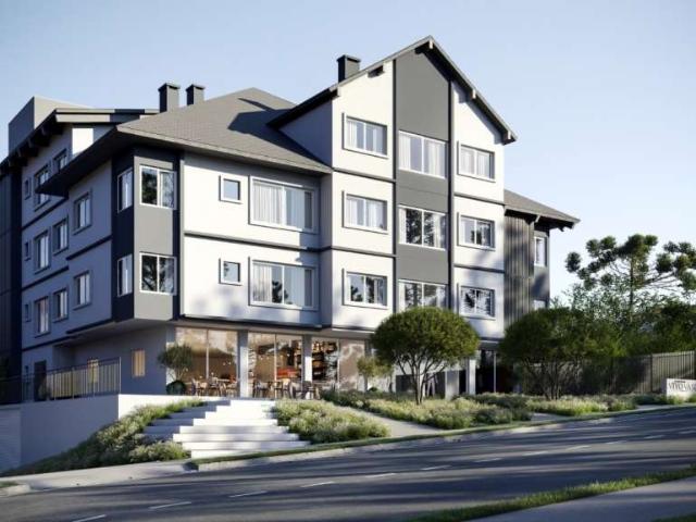 Apartamento para Venda em Gramado/RS Moura 2 Quartos