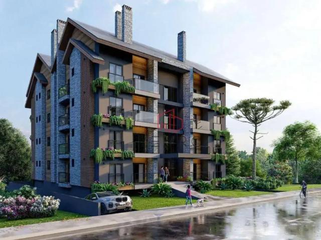 Apartamento para Venda em Gramado/RS Vila Olímpica 1 Quartos