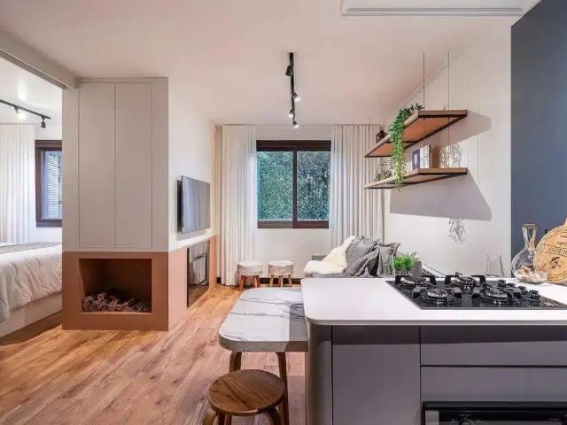 Apartamento para Venda em Gramado/RS Vila Suiça 1 Quartos