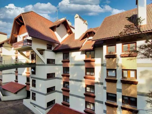 Apartamento para Venda em Gramado/RS Vila Suiça 2 Quartos