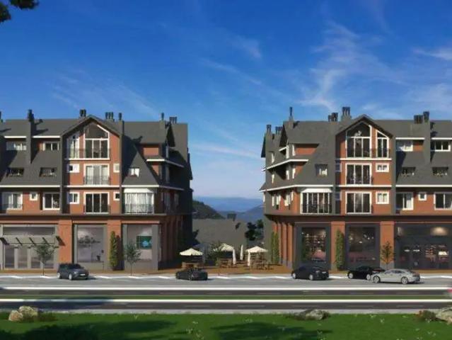 Apartamento para Venda em Gramado/RS Vila Suiça 2 Quartos