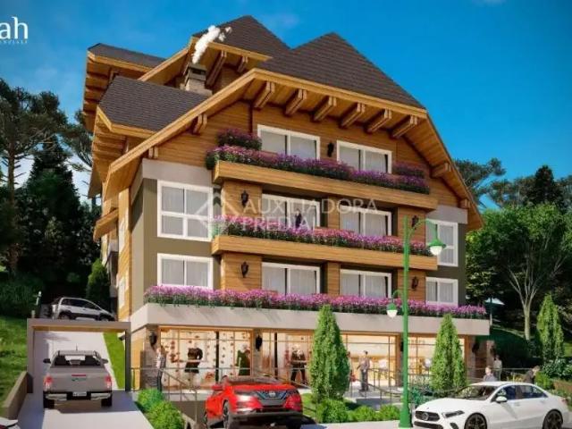 Apartamento para Venda em Gramado/RS Vila Suiça 3 Quartos