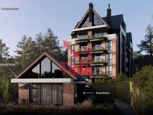 Apartamento para Venda em Gramado/RS Aspen Mountain 3 Quartos
