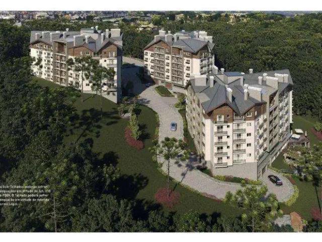 Apartamento para Venda em Gramado/RS Avenida Central 3 Quartos