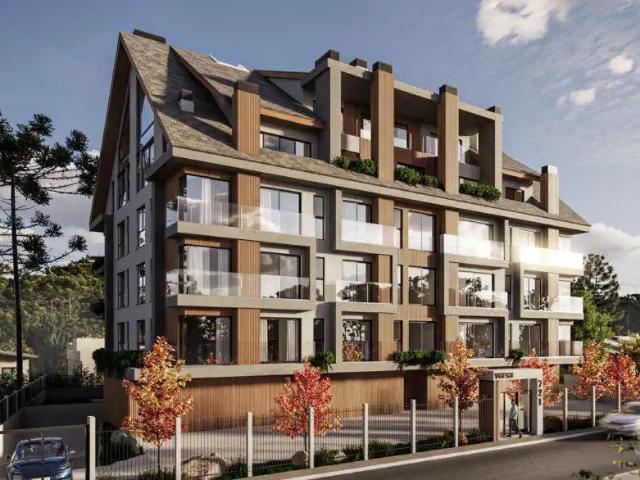 Apartamento para Venda em Gramado/RS Avenida Central 1 Quartos