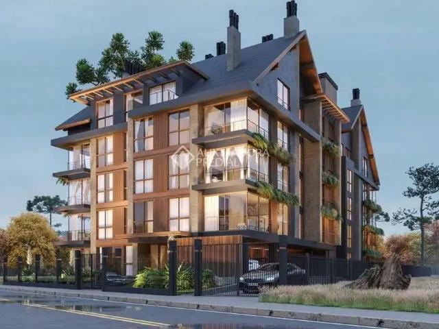 Apartamento para Venda em Gramado/RS Avenida Central 1 Quartos