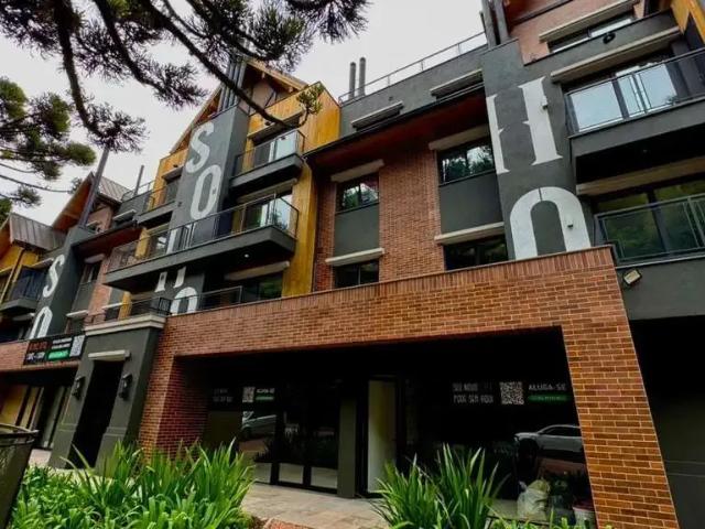 Apartamento para Venda em Gramado/RS Avenida Central 2 Quartos