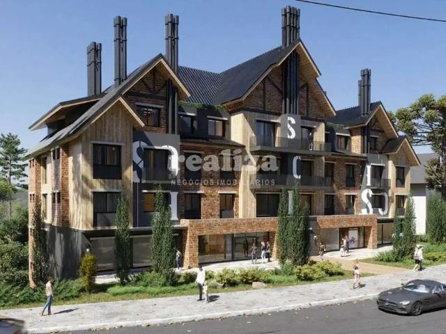 Apartamento para Venda em Gramado/RS Avenida Central 2 Quartos