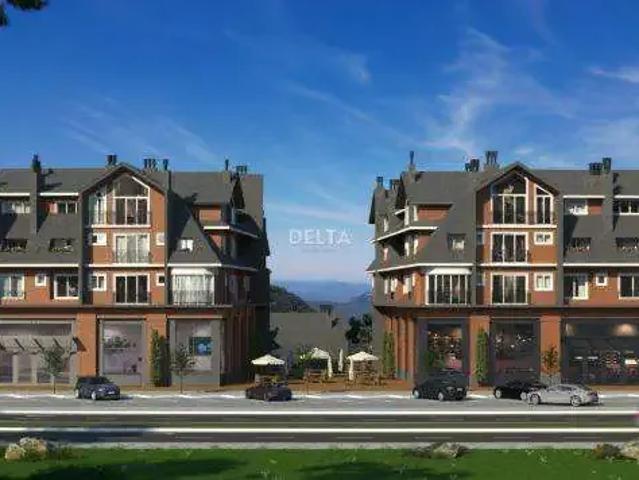 Apartamento para Venda em Gramado/RS Avenida Central 2 Quartos