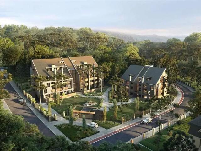 Apartamento para Venda em Gramado/RS Bavaria 1 Quartos