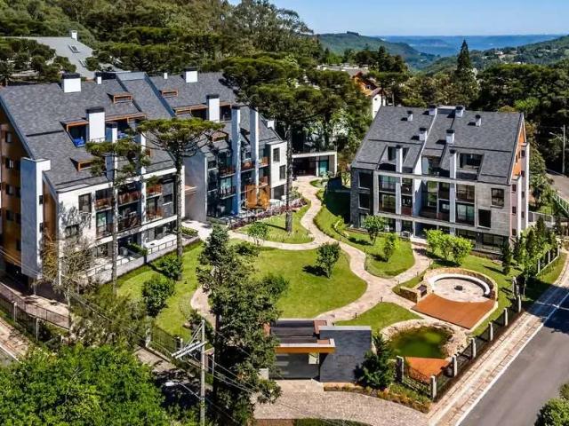 Apartamento para Venda em Gramado/RS Bavaria 1 Quartos