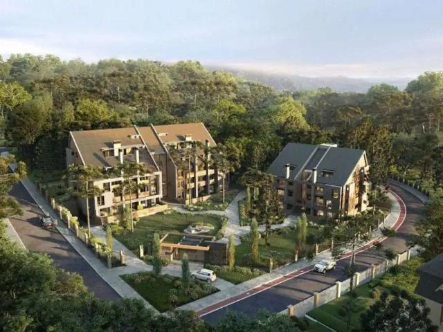 Apartamento para Venda em Gramado/RS Bavaria 1 Quartos