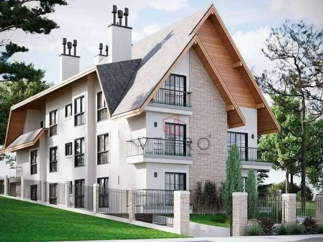 Apartamento para Venda em Gramado/RS Bavaria 2 Quartos