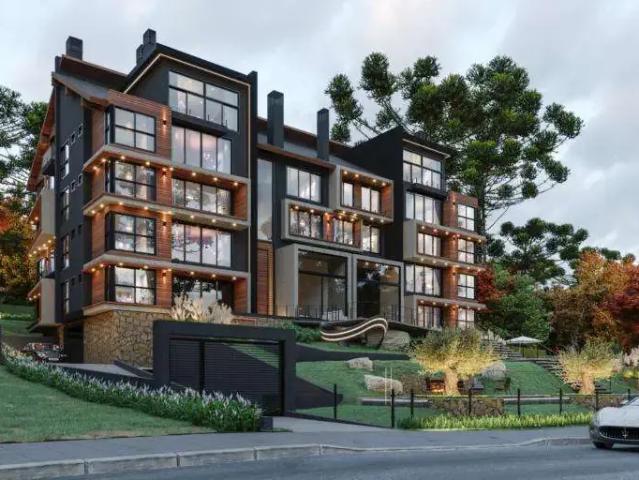 Apartamento para Venda em Gramado/RS Bavaria 2 Quartos