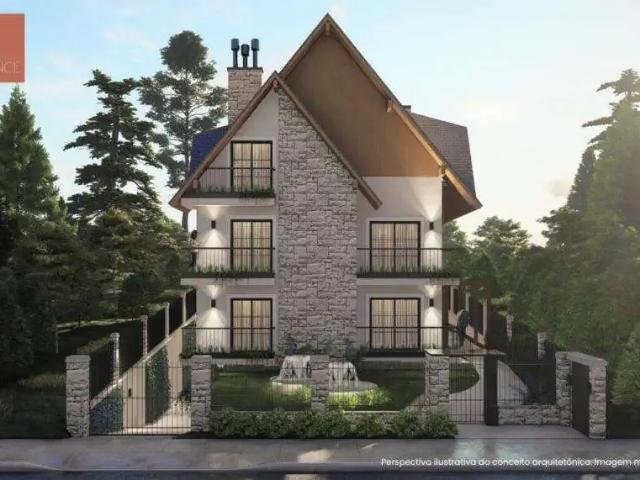 Apartamento para Venda em Gramado/RS Bavaria 3 Quartos