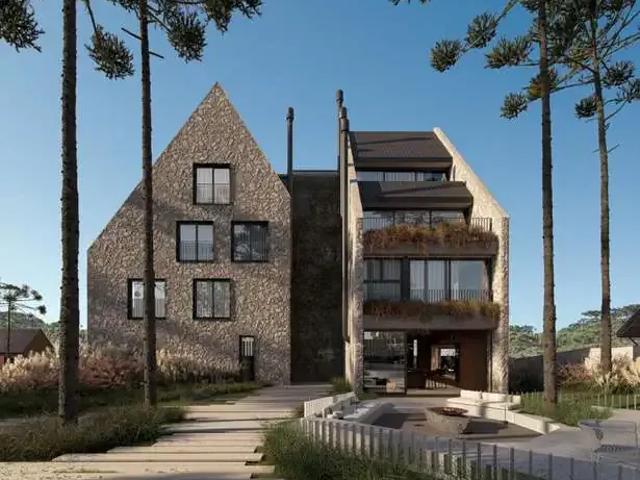 Apartamento para Venda em Gramado/RS Bavaria 3 Quartos