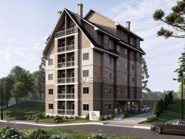 Apartamento para Venda em Gramado/RS Carazal 2 Quartos