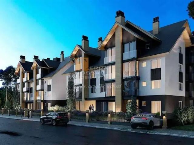 Apartamento para Venda em Gramado/RS Carniel 2 Quartos