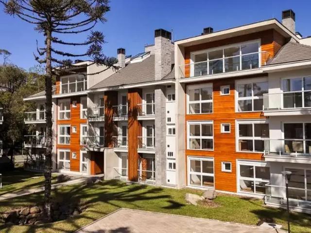 Apartamento para Venda em Gramado/RS Carniel 2 Quartos