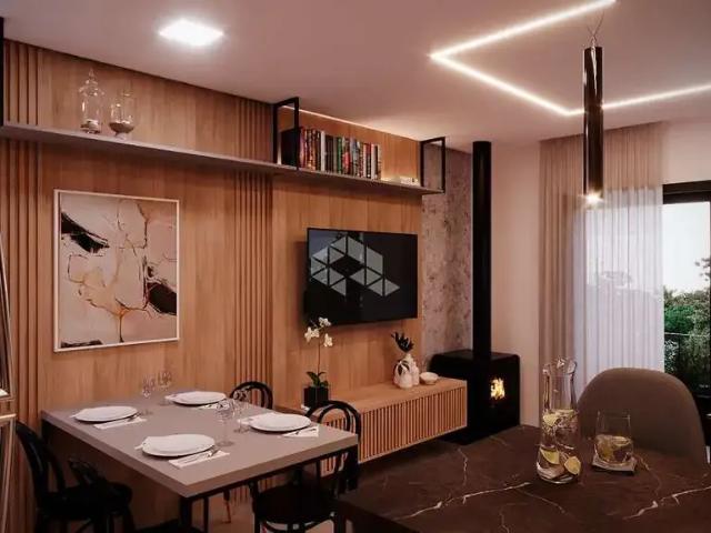 Apartamento para Venda em Gramado/RS Carniel 2 Quartos