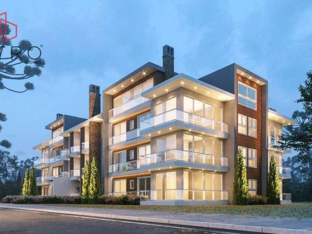 Apartamento para Venda em Gramado/RS Carniel 2 Quartos