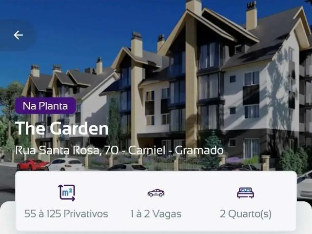 Apartamento para Venda em Gramado/RS Carniel 2 Quartos