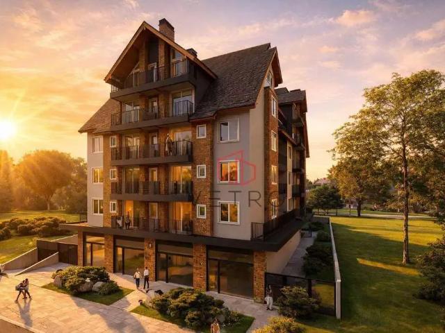 Apartamento para Venda em Gramado/RS Carniel 2 Quartos