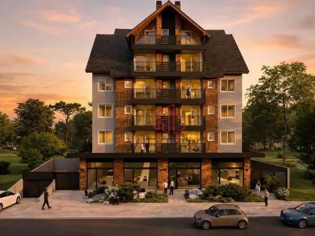 Apartamento para Venda em Gramado/RS Carniel 2 Quartos