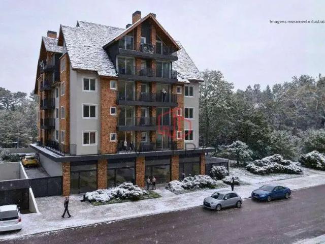 Apartamento para Venda em Gramado/RS Carniel 3 Quartos