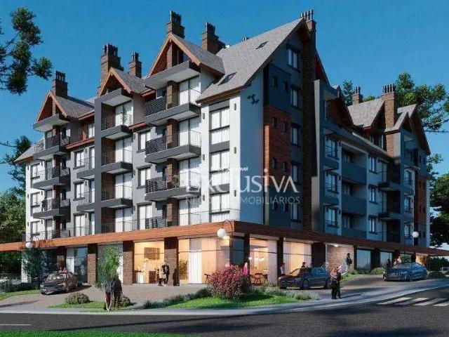 Apartamento para Venda em Gramado/RS Casagrande 3 Quartos