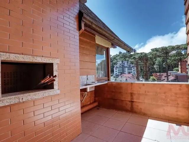 Apartamento para Venda em Gramado/RS Centro 3 Quartos