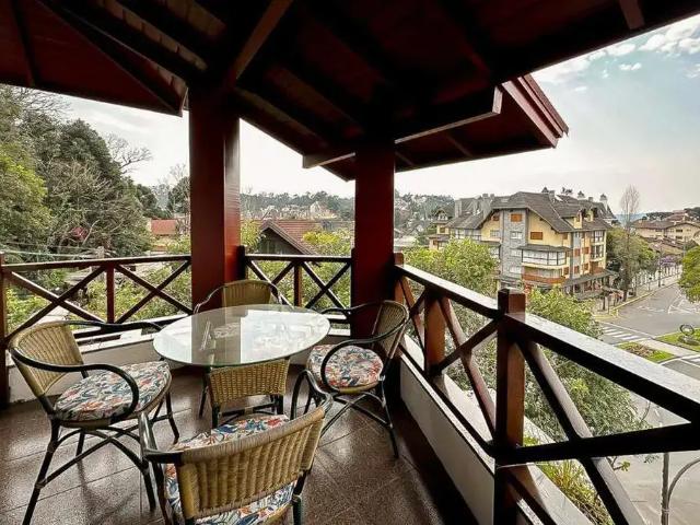 Apartamento para Venda em Gramado/RS Centro 3 Quartos