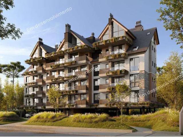 Apartamento para Venda em Gramado/RS Centro 1 Quartos