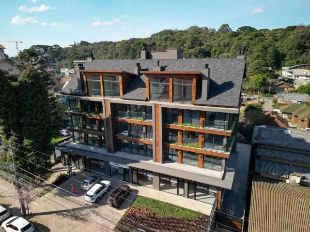 Apartamento para Venda em Gramado/RS Centro 1 Quartos