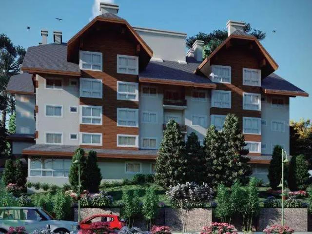Apartamento para Venda em Gramado/RS Centro 1 Quartos