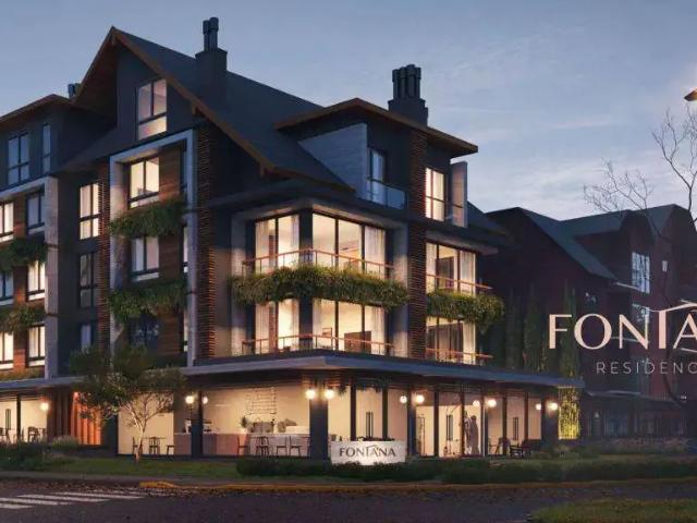 Apartamento para Venda em Gramado/RS Centro 1 Quartos