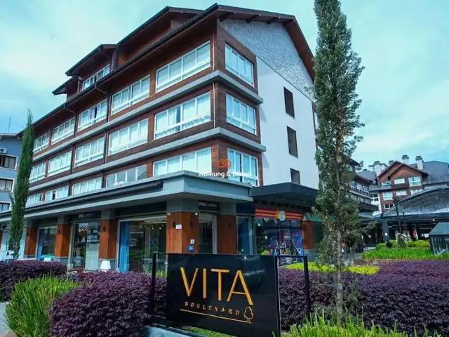 Apartamento para Venda em Gramado/RS Centro 1 Quartos