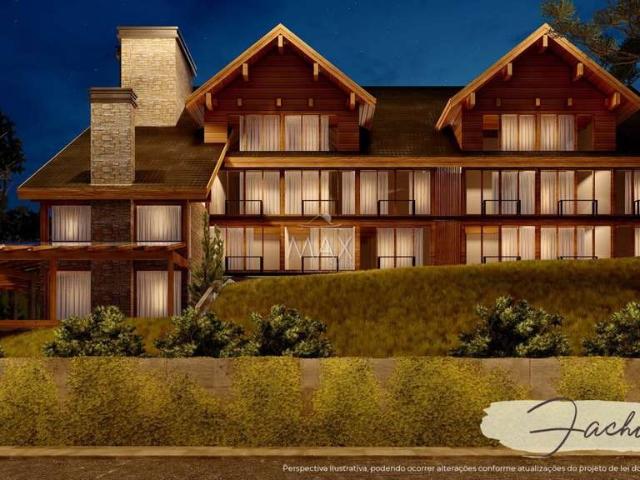 Apartamento para Venda em Gramado/RS Centro 1 Quartos