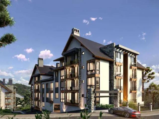 Apartamento para Venda em Gramado/RS Centro 1 Quartos