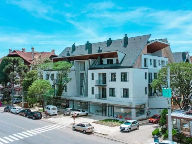 Apartamento para Venda em Gramado/RS Centro 1 Quartos