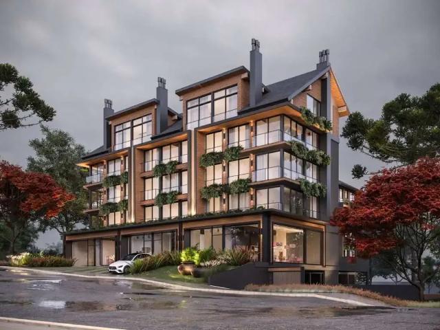 Apartamento para Venda em Gramado/RS Centro 2 Quartos