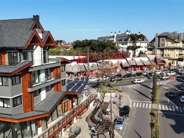 Apartamento para Venda em Gramado/RS Centro 2 Quartos