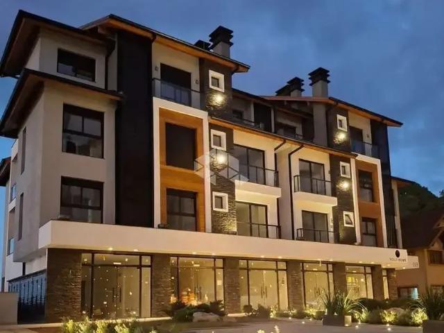 Apartamento para Venda em Gramado/RS Centro 2 Quartos