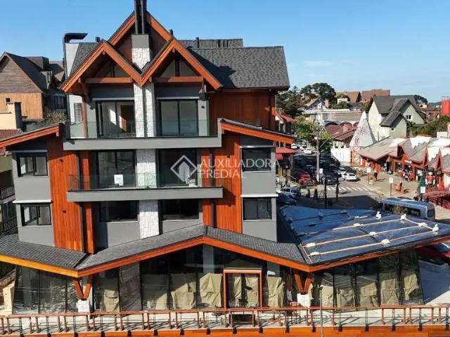 Apartamento para Venda em Gramado/RS Centro 2 Quartos