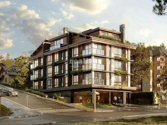 Apartamento para Venda em Gramado/RS Centro 2 Quartos