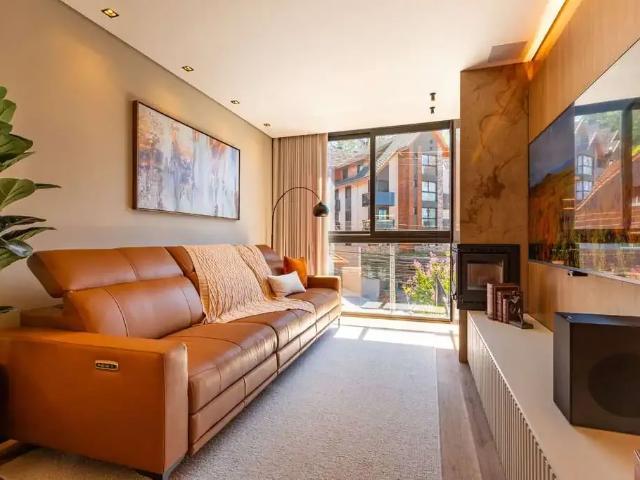 Apartamento para Venda em Gramado/RS Centro 2 Quartos