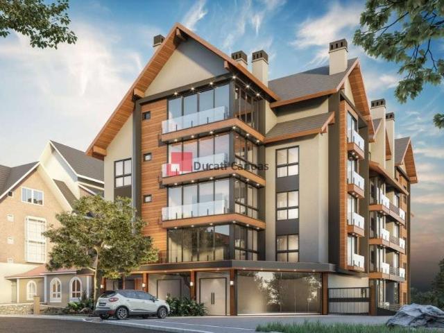 Apartamento para Venda em Gramado/RS Centro 2 Quartos