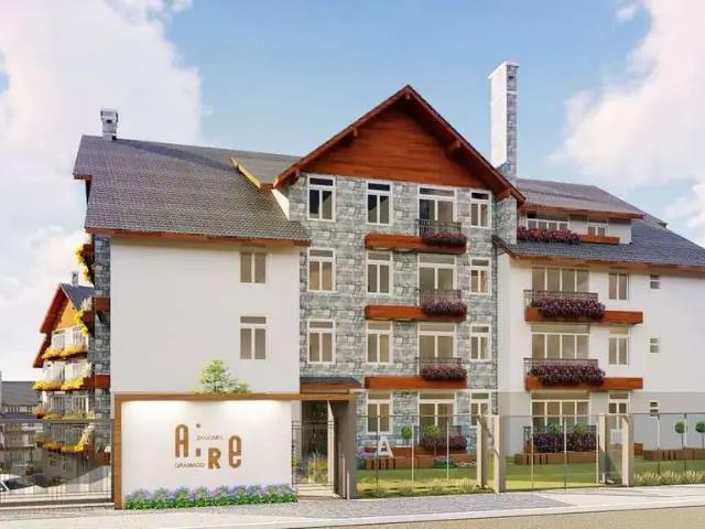 Apartamento para Venda em Gramado/RS Centro 2 Quartos