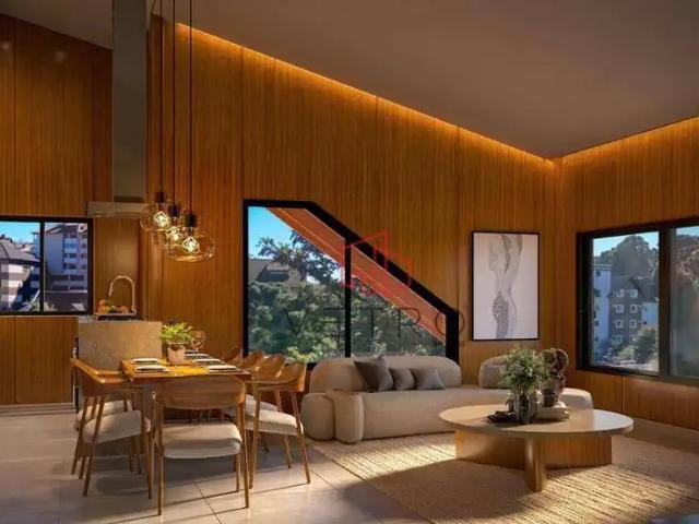 Apartamento para Venda em Gramado/RS Centro 2 Quartos